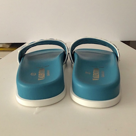 Valentino Garavani | Shoes | Valentino Garavani Rockstud Quilted Pool ...